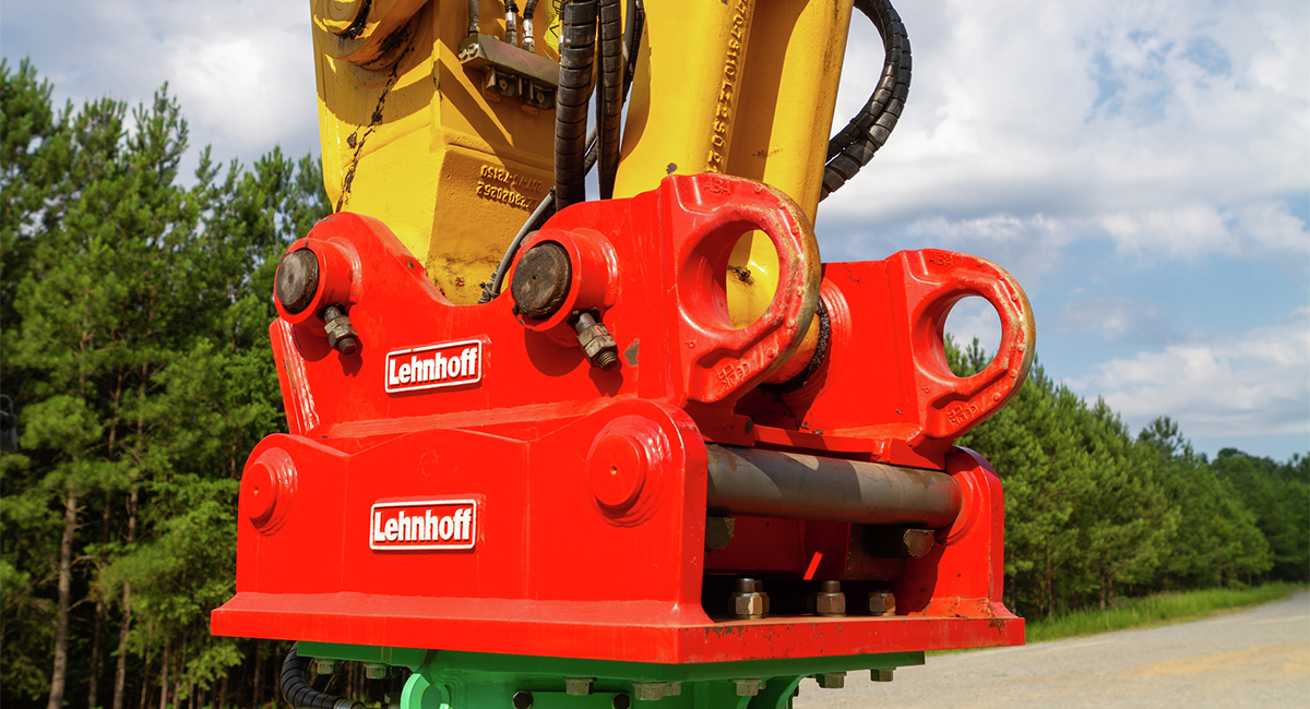 Lehnhoff SQ Quick Coupler - Montabert USA