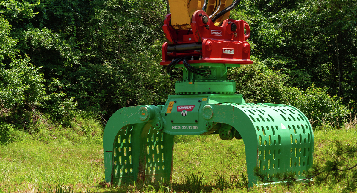Lehnhoff SQ Quick Coupler - Montabert USA