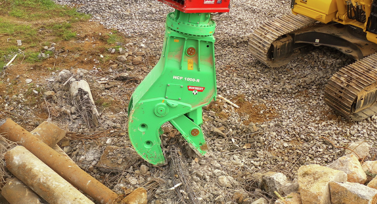 Silent Demolition Tools - Pulverizers - Montabert USA