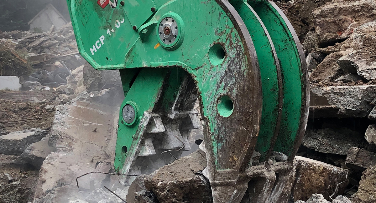 Silent Demolition Tools - Pulverizers - Montabert USA