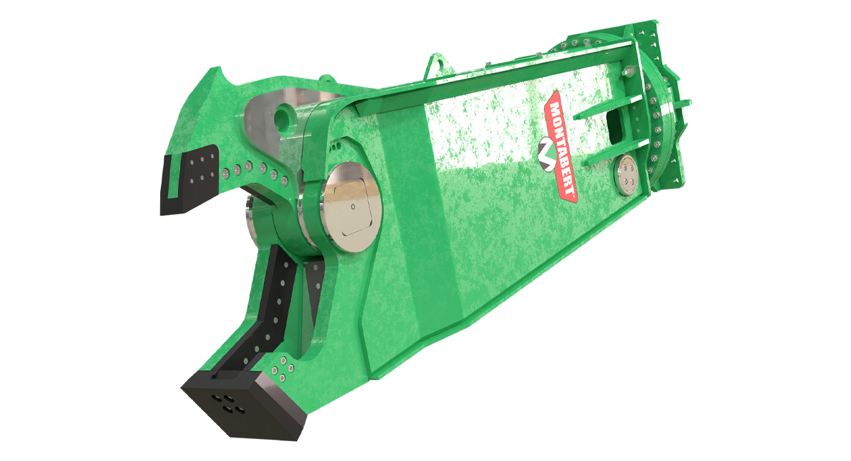 Silent Demolition Tools - Shears - Montabert USA